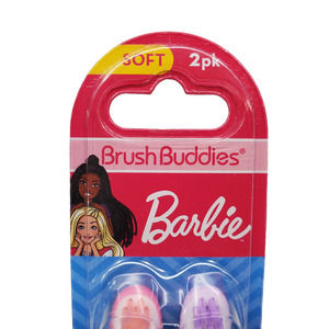 Barbie | Bath, Skin & Hair | Childrens Barbie Toothbrushes Brushbuddies ...